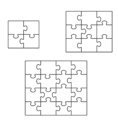 Puzzle 3 Royalty Free Vector Image - VectorStock