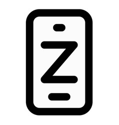 Pattern lock gesture passcode for safety measure Vector Image
