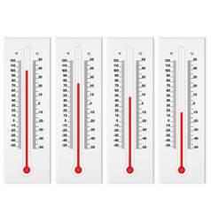 Thermometer Royalty Free Vector Image - VectorStock