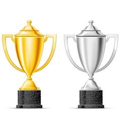 Sports cup Royalty Free Vector Image - VectorStock