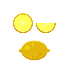 Ten lemons Royalty Free Vector Image - VectorStock