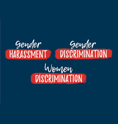 Stop racism label font with brush equal rights Vector Image