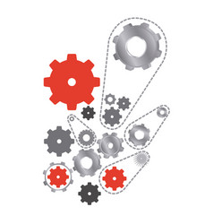 Gears Royalty Free Vector Image - VectorStock