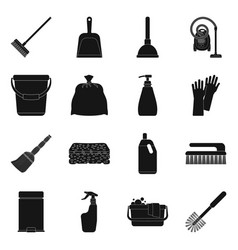 Cleaning and service symbol Royalty Free Vector Image