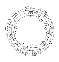 Music globe Royalty Free Vector Image - VectorStock