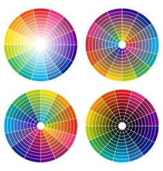 Color wheel Royalty Free Vector Image - VectorStock