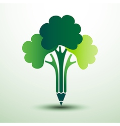 Cartoon tree Royalty Free Vector Image - VectorStock