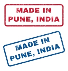 Pune rubber stamp Royalty Free Vector Image - VectorStock