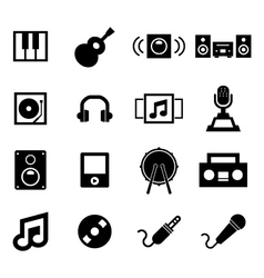 Walkman icon cassette player Royalty Free Vector Image