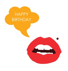 Happy birthday Royalty Free Vector Image - VectorStock