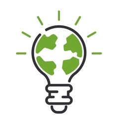 Optimal power logo sign symbol icon Royalty Free Vector