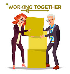 Business team set Royalty Free Vector Image - VectorStock