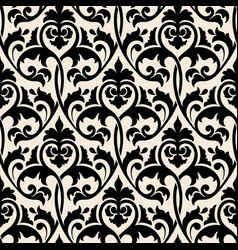 Seamless arabesque pattern Royalty Free Vector Image