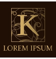 Letter k logo icon design template elements vector by arbuzu - Image ...