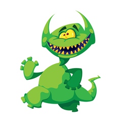 Scary monster Royalty Free Vector Image - VectorStock