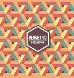 Geometric seamless pattern Royalty Free Vector Image