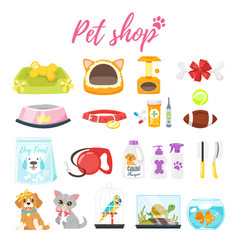 Cute fish big set clipart bundle with underwater Vector Image