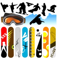 Ski Royalty Free Vector Image - VectorStock