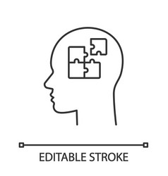 Problem and solution icons Royalty Free Vector Image