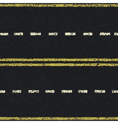 Straight roads seamless pattern background Vector Image