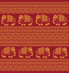 Indian traditional pattern Royalty Free Vector Image