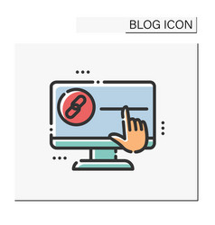 Set seamless chain link different chains Vector Image