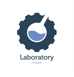 Engineering logo icon design Royalty Free Vector Image