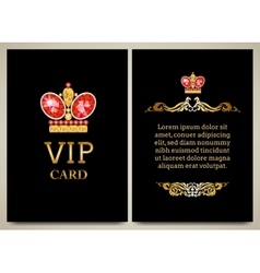 Royal golden frame Royalty Free Vector Image - VectorStock