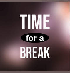 Dont waste your time quote typography Royalty Free Vector