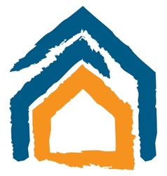 Home pictograph house Royalty Free Vector Image