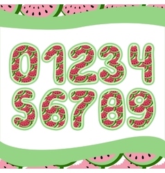 How to write number nine Royalty Free Vector Image