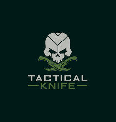 Angry skull with tuque drawing design black Vector Image