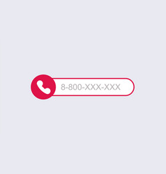 Mobile phone screen messaging text boxes empty Vector Image