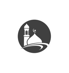 Mosque icon design Royalty Free Vector Image - VectorStock