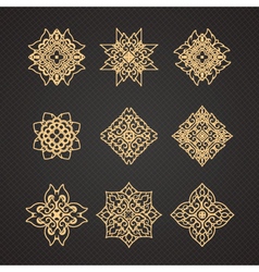 Thai art giant Royalty Free Vector Image - VectorStock