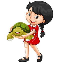 Cartoon girl Royalty Free Vector Image - VectorStock