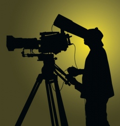 Cameraman vector by h4nk - Image #792372 - VectorStock