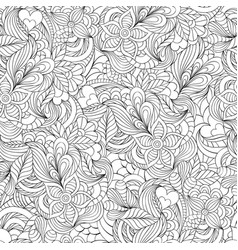 Colorful floral pattern Royalty Free Vector Image