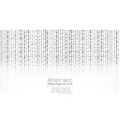 Flat binary code Royalty Free Vector Image - VectorStock