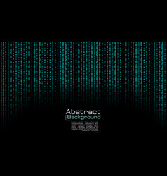 Hacker on binary code background Royalty Free Vector Image