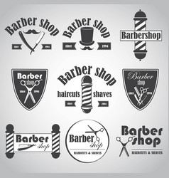 Barber1 Royalty Free Vector Image - VectorStock