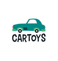 Car toys logo icon Royalty Free Vector Image - VectorStock