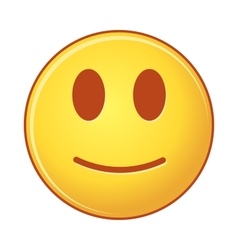 Oh emoticon Royalty Free Vector Image - VectorStock