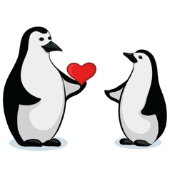 Emperor penguin Royalty Free Vector Image - VectorStock