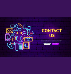 Phone call neon sign Royalty Free Vector Image