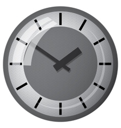 Wall mounted digital clock Royalty Free Vector Image