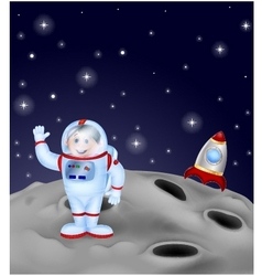 Cute boy cartoon thinking Royalty Free Vector Image