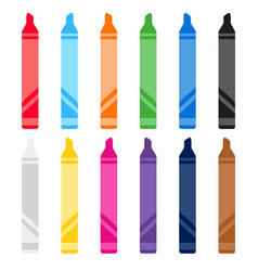 Colorful 2d shapes with names Royalty Free Vector Image