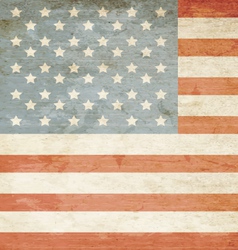 Old american flag Royalty Free Vector Image - VectorStock