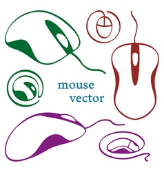 Cute mouse Royalty Free Vector Image - VectorStock